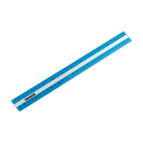 Crystal Ruler 2-Colors Assorted 1209 (24pcs) – Ceres Asia