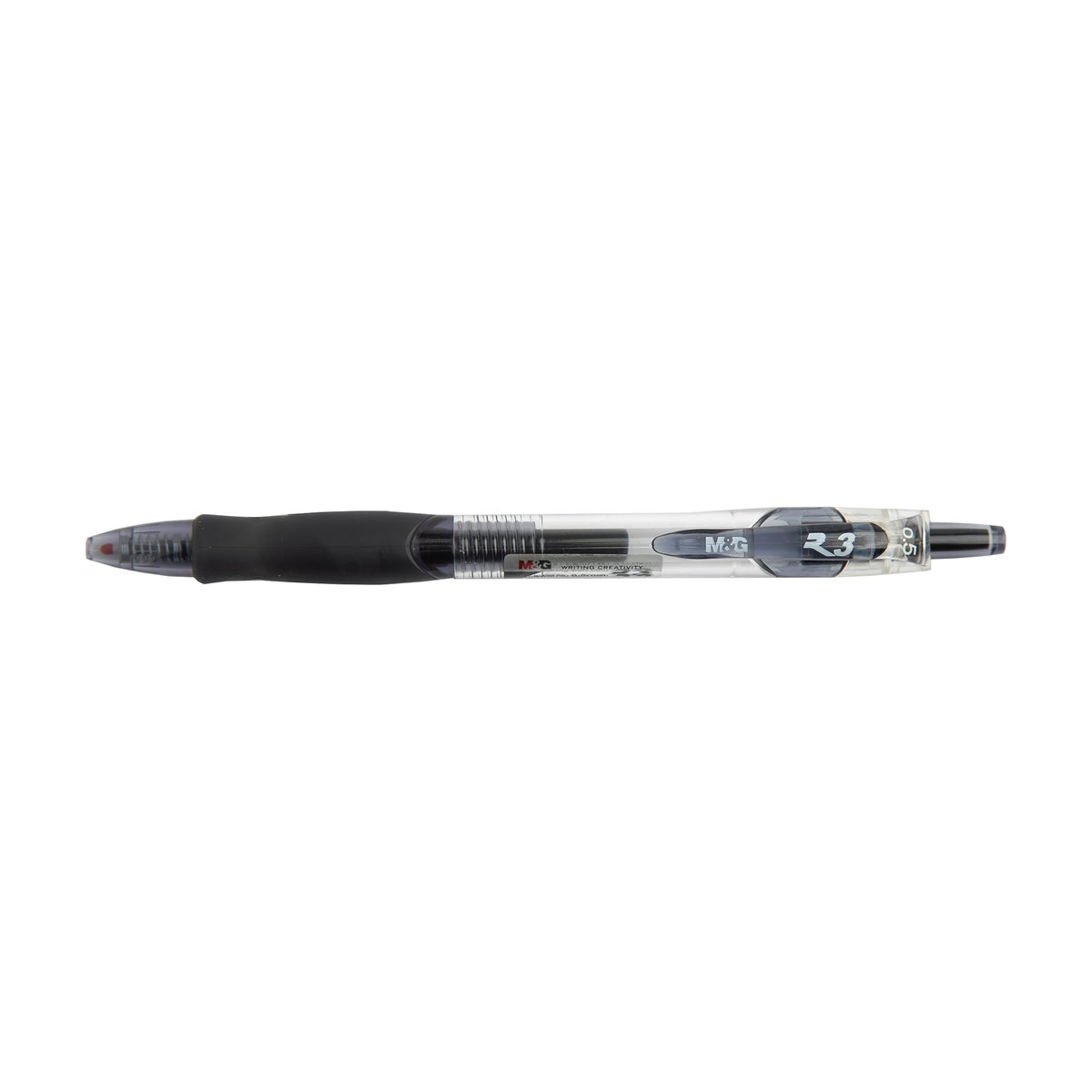 M&G R3 Retractable Gel Pen 0.5mm Black AGP02372 (12pcs) – Ceres Asia