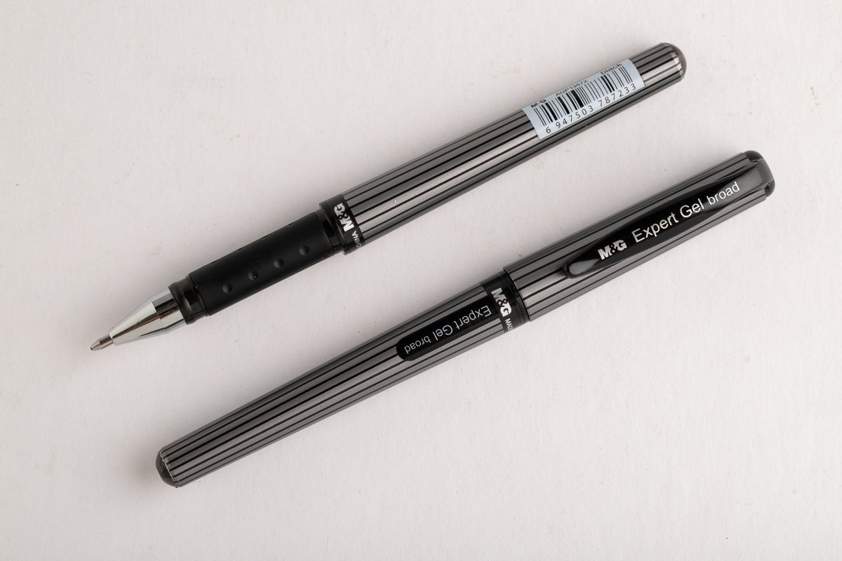 M&G Expert Gel Pen Broad 1.0mm Black AGP13672 (12pcs) – Ceres Asia