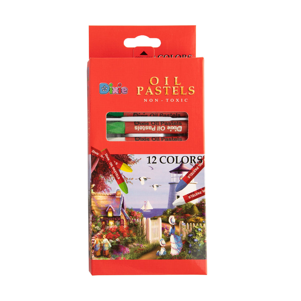 Dixie Oil Pastel 12 Colors DOP12 (1set) – Ceres Asia