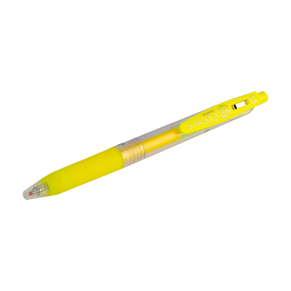 Zebra Sarasa 0.5mm Neon Yellow JJ15 (10pcs) – Ceres Asia